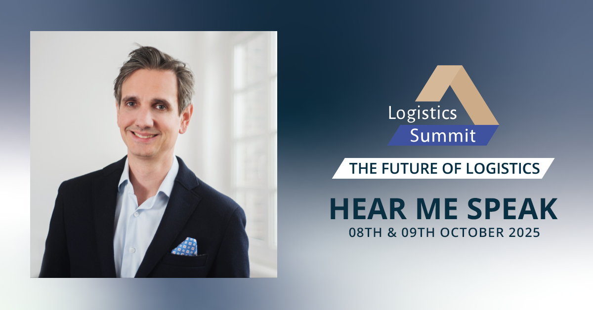Hendrik-Emmanuel Eichentopf, modility Logistics Summit Hendrik-Emmanuel Eichentopf, modility Logistics Summit