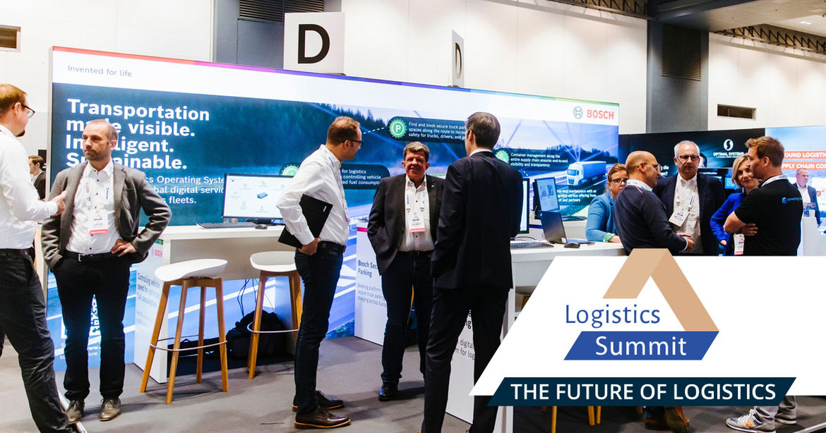 Dein B2B-Erfolg beim Logistics Summit